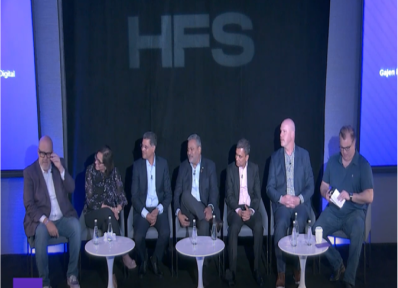 HFS Panel Session, New York (May 8-9) – Can Today’s Services Industry ...