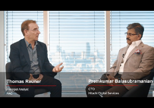 Prem Balasubramanian, CTO, Hitachi DS and Thomas Reuner, Principal ...